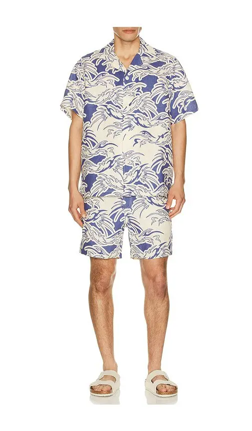 Oas Porto Shorts - Blue