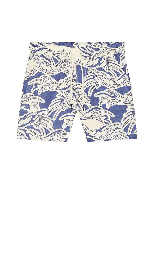 Oas Porto Shorts - Blue