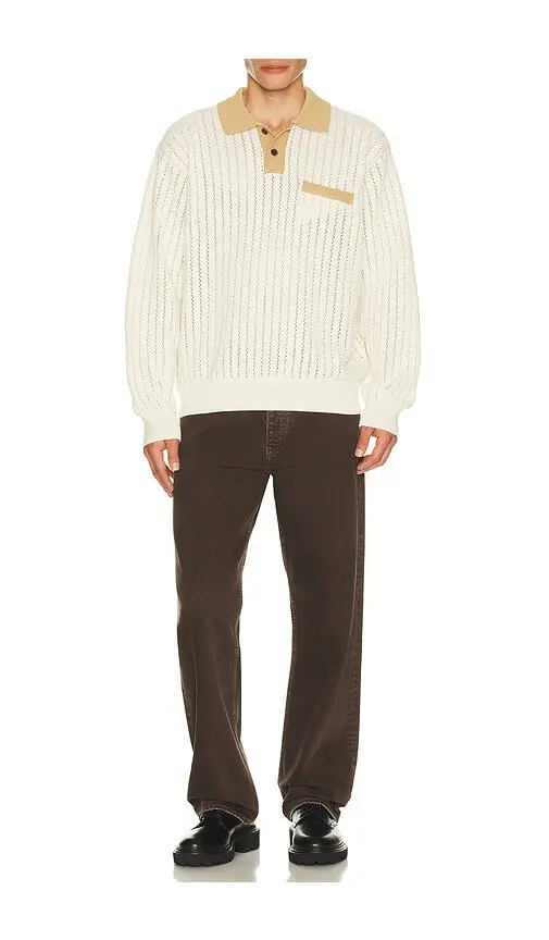 Obey Jasper Polo Sweater