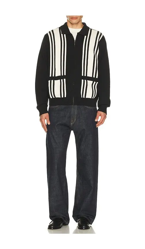 Obey Matt Zip Up Sweater