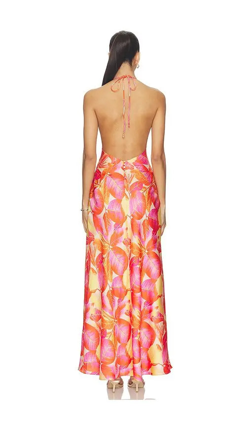 Bardot Yve Halter Maxi Dress