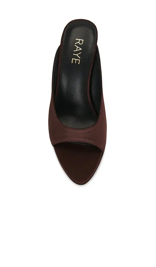 Raye Poise Wedge Mules