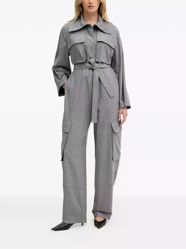 BOSS Belted Jumpsuit