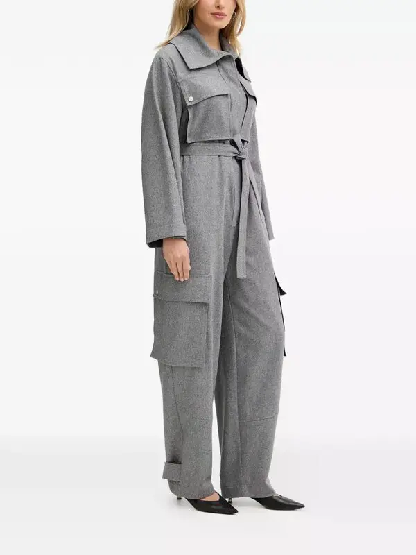 BOSS Belted Jumpsuit