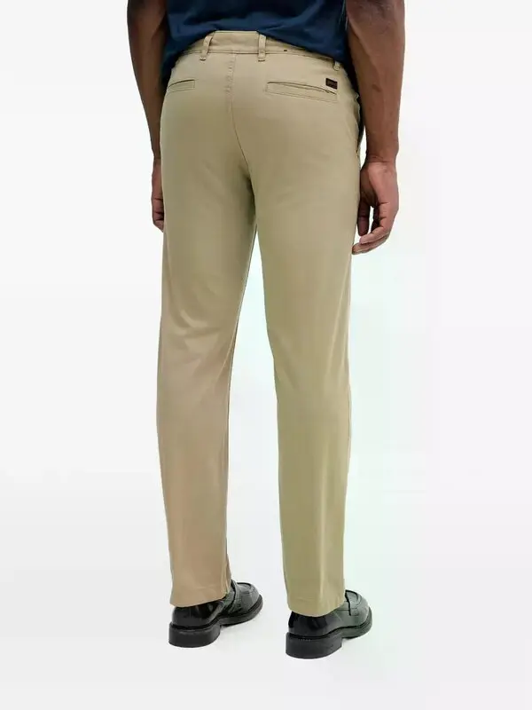BOSS Regular-fit Cotton Trousers