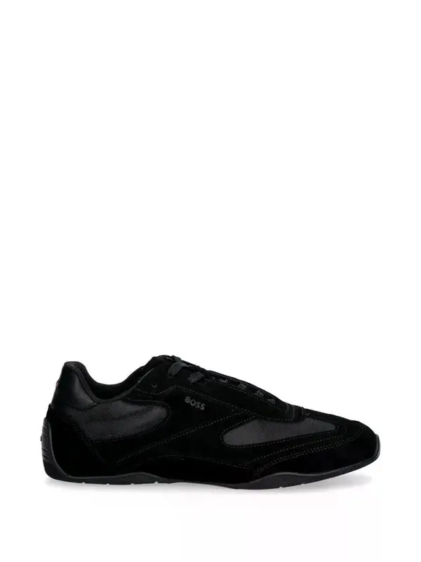 BOSS Jaylen Suede Sneakers - Black