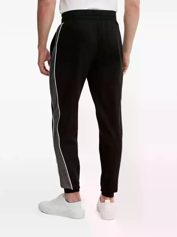 BOSS Drawstring Side-stripe Trousers