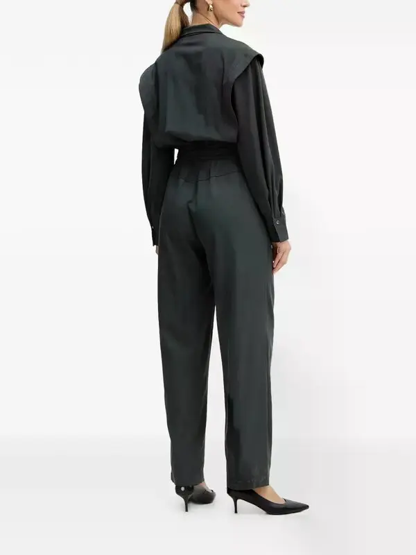 BOSS Belted Jumpsuit