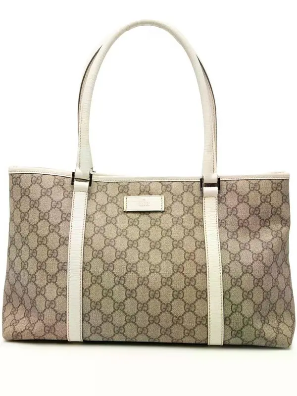 Gucci 2000-2015 Gg Supreme Joy Tote Bag - Brown