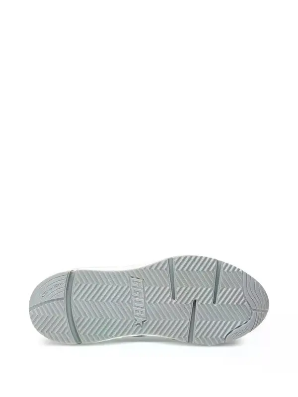 GOLDEN GOOSE Running Sole Sneakers - Green