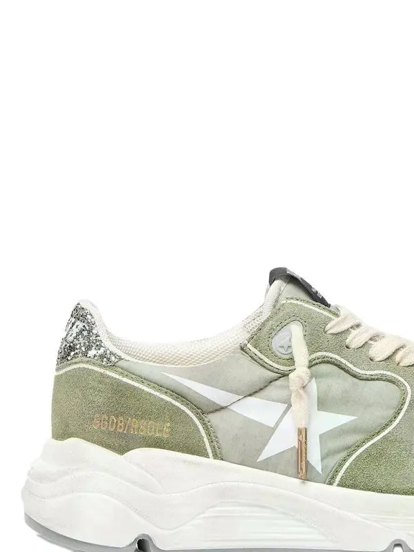 GOLDEN GOOSE Running Sole Sneakers - Green