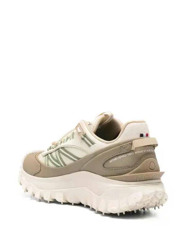 Moncler Trailgrip Gtx Sneakers - Neutrals