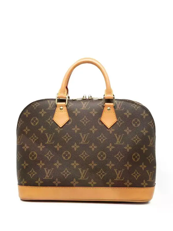 LOUIS VUITTON 2001 Monogram Alma Pm Handbag
