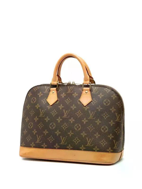 LOUIS VUITTON 2001 Monogram Alma Pm Handbag