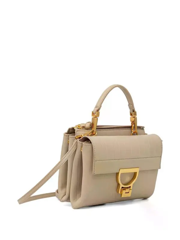 COCCINELLE Arlettis Plissé Mini Bag - Neutrals