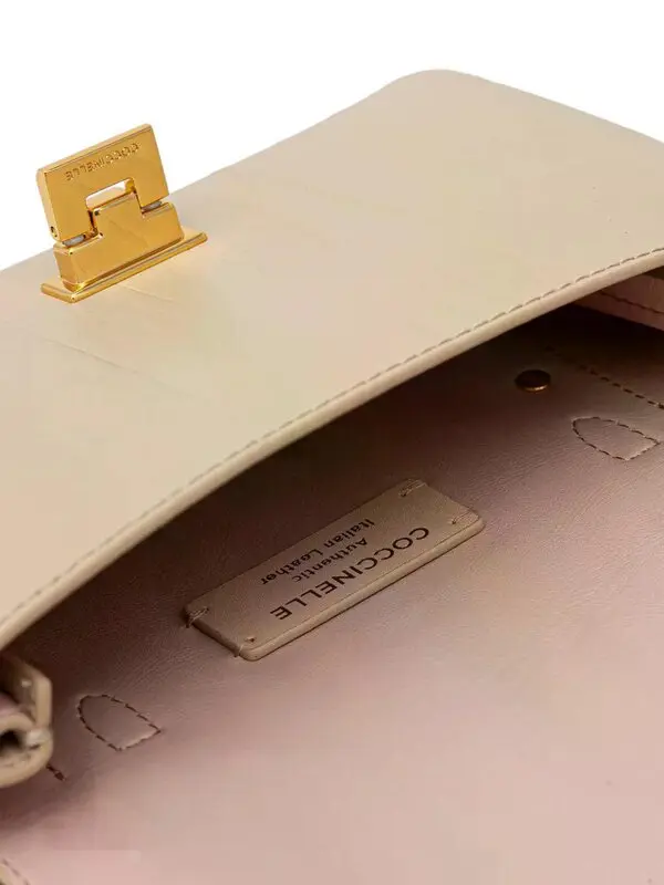 COCCINELLE Arlettis Plissé Mini Bag - Neutrals