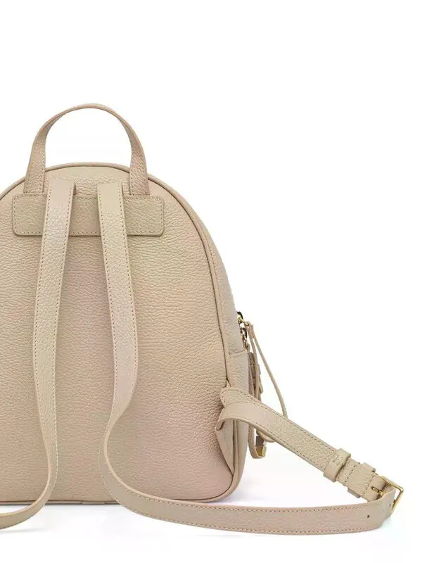 COCCINELLE Grained-leather Backpack