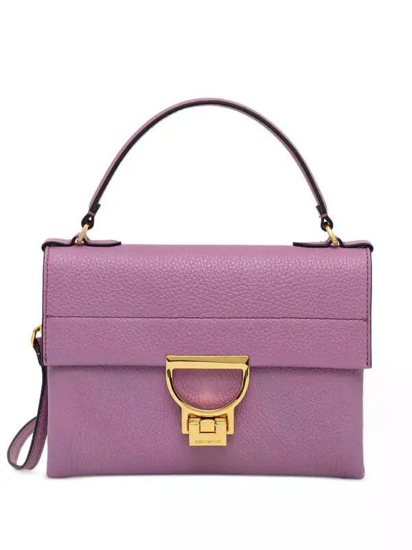 COCCINELLE Mini Arlettis Satchel - Purple