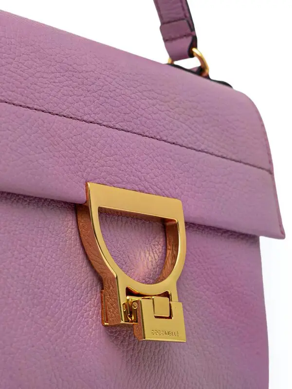 COCCINELLE Mini Arlettis Satchel - Purple