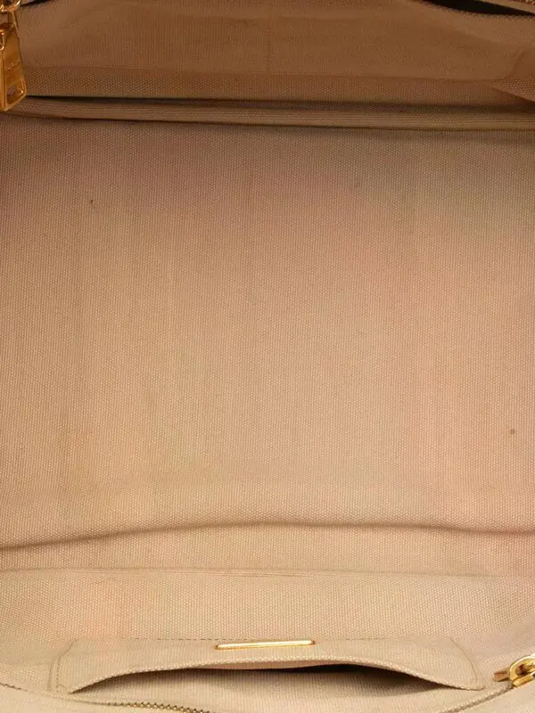 Prada Canvas Canapa Bijoux Satchel