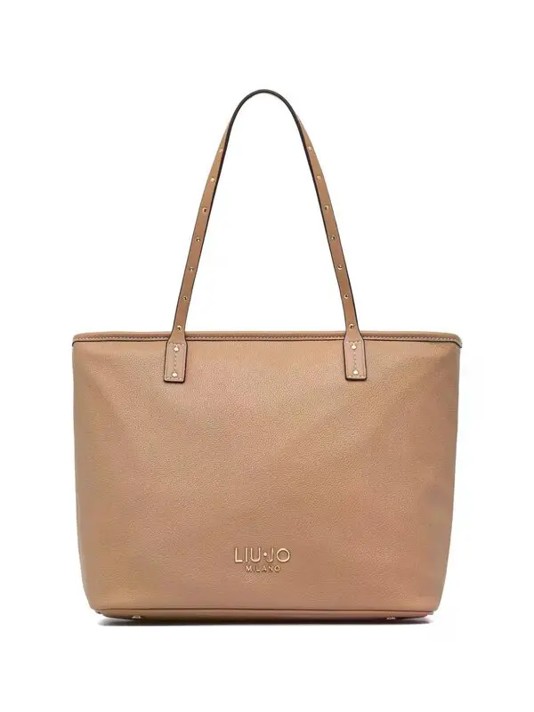 Liu Jo Studded Tote Bag - Neutrals