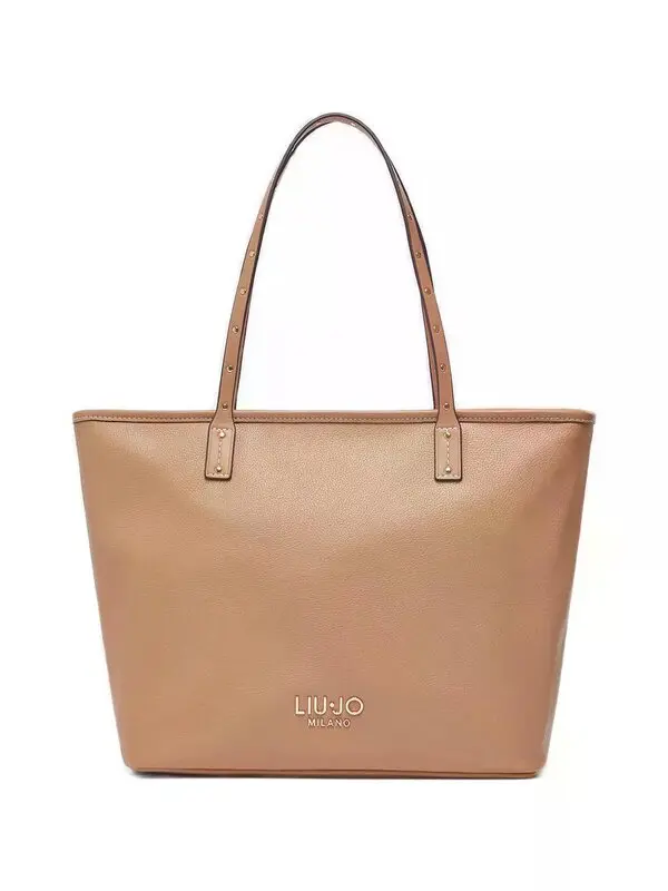 Liu Jo Studded Tote Bag - Neutrals
