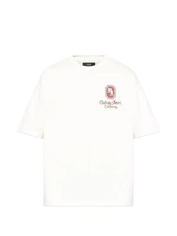 Amiri Ma Chateau Graphic T-shirt - White