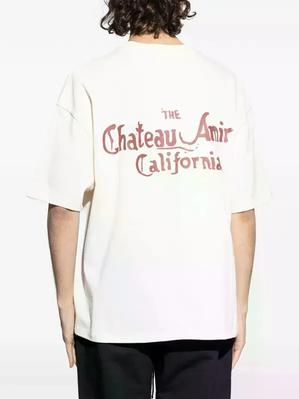 Amiri Ma Chateau Graphic T-shirt - White