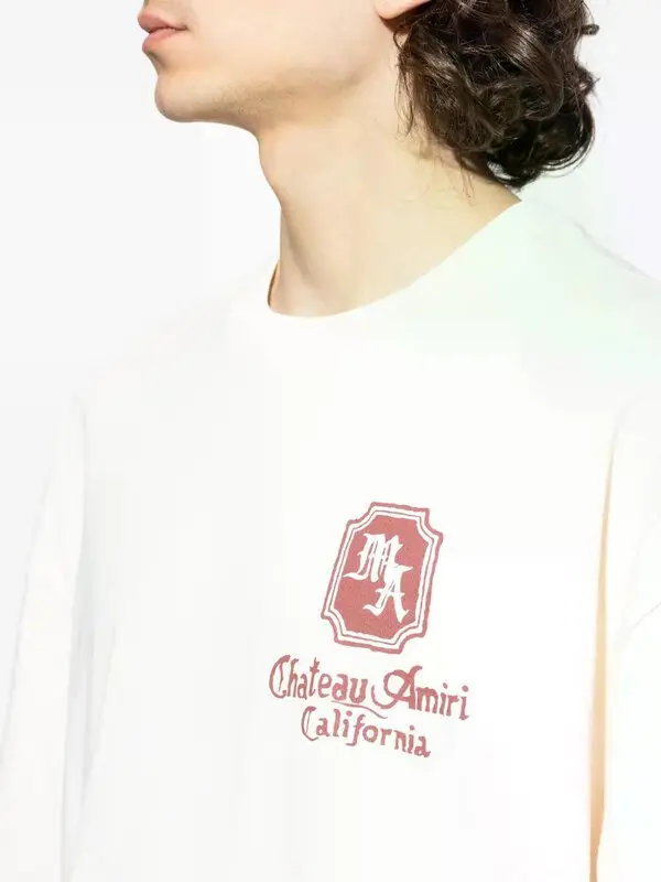 Amiri Ma Chateau Graphic T-shirt - White