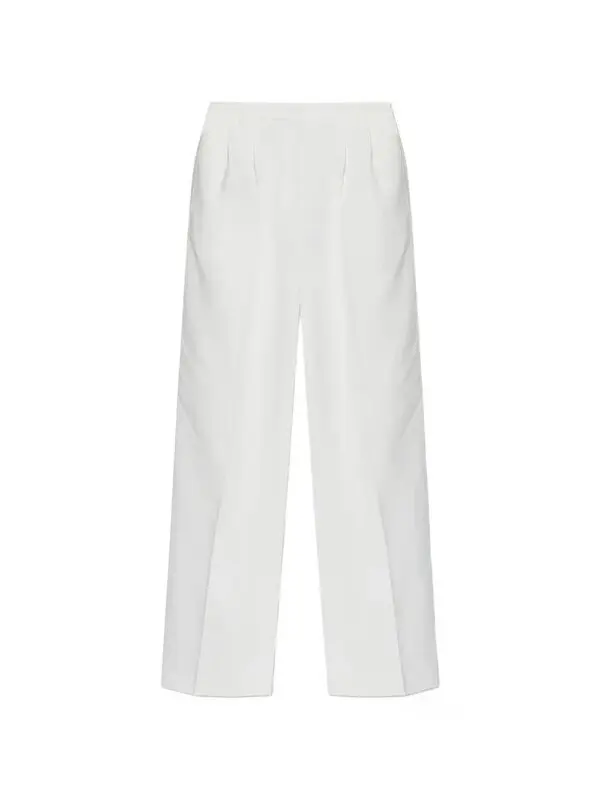 IRO PARIS Pleated Trousers - White