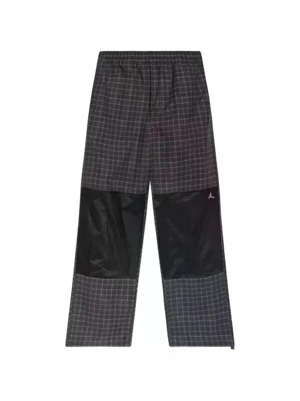 ROA Geometric Paneled Trousers