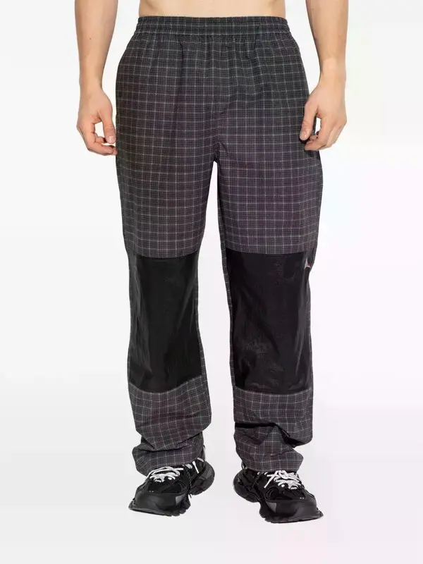 ROA Geometric Paneled Trousers