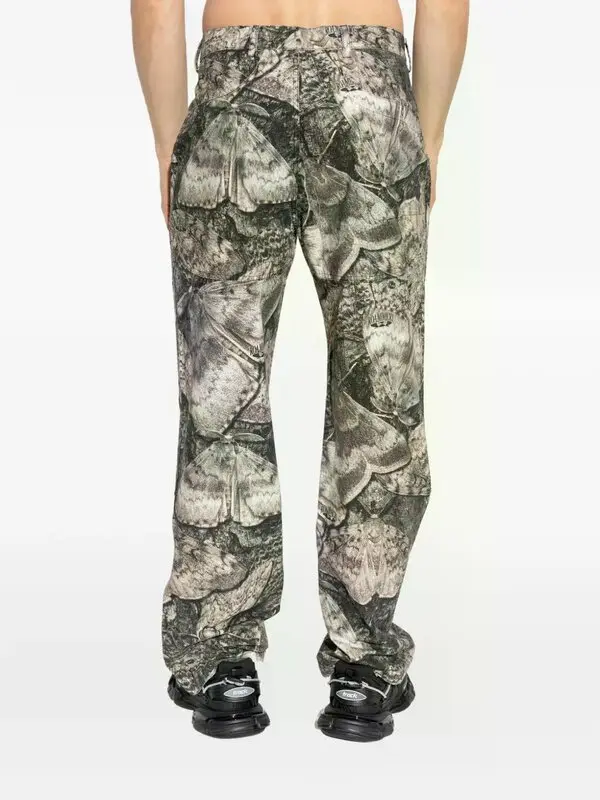 ROA Printed Trousers