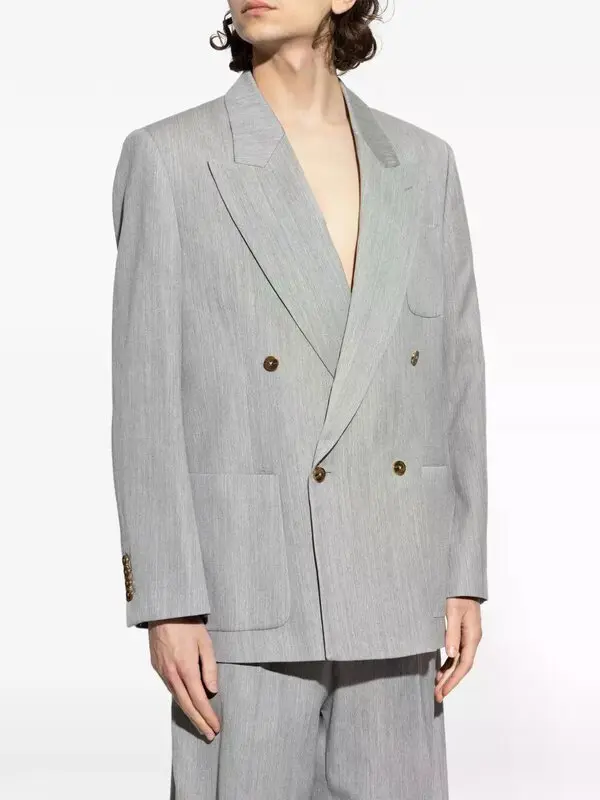 Amiri Double-breasted Blazer
