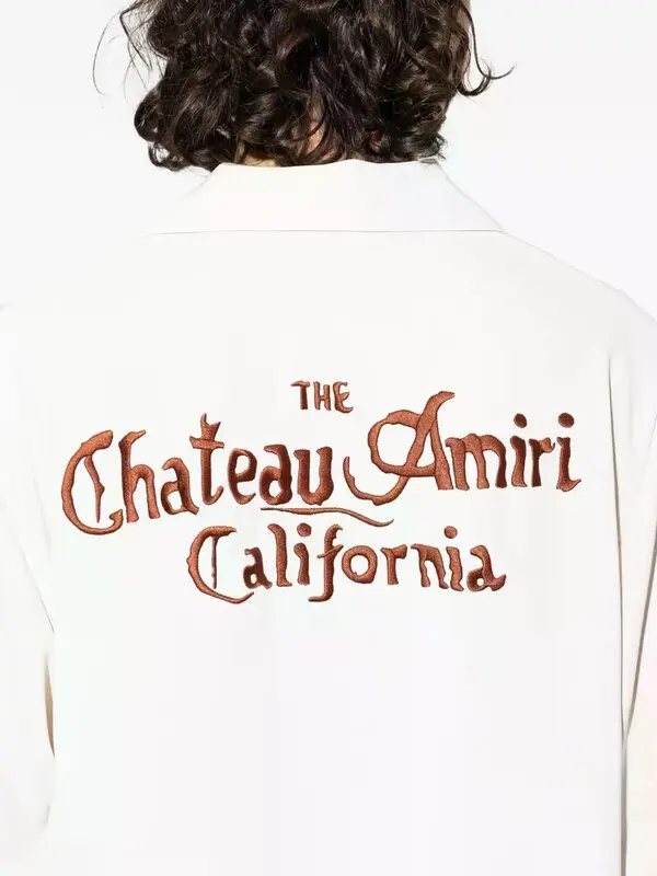 Amiri Ma Chateau Camp Shirt