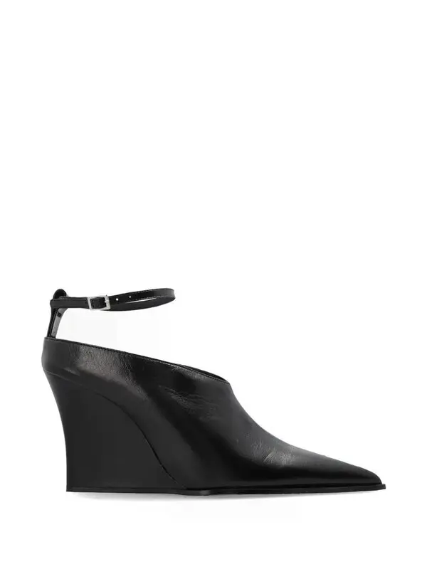 IRO PARIS Pointed-toe Heeled Mules - Black
