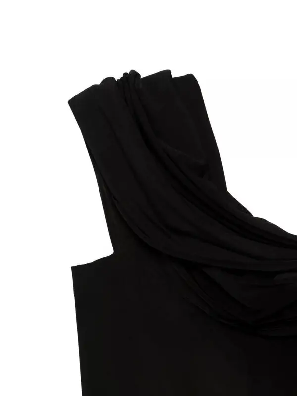 Norma Kamali Draped Bodysuit