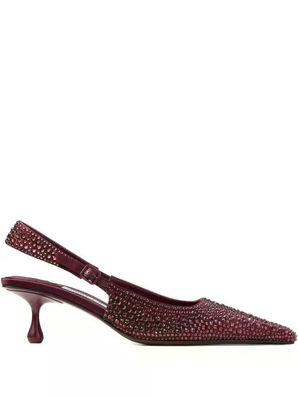 JIMMY CHOO 50mm Amel Pumps - Red