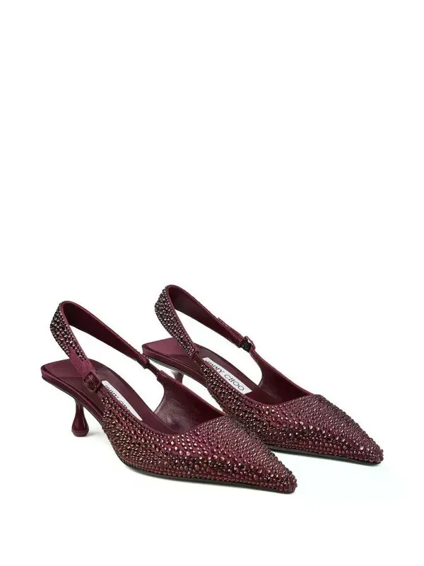 JIMMY CHOO 50mm Amel Pumps