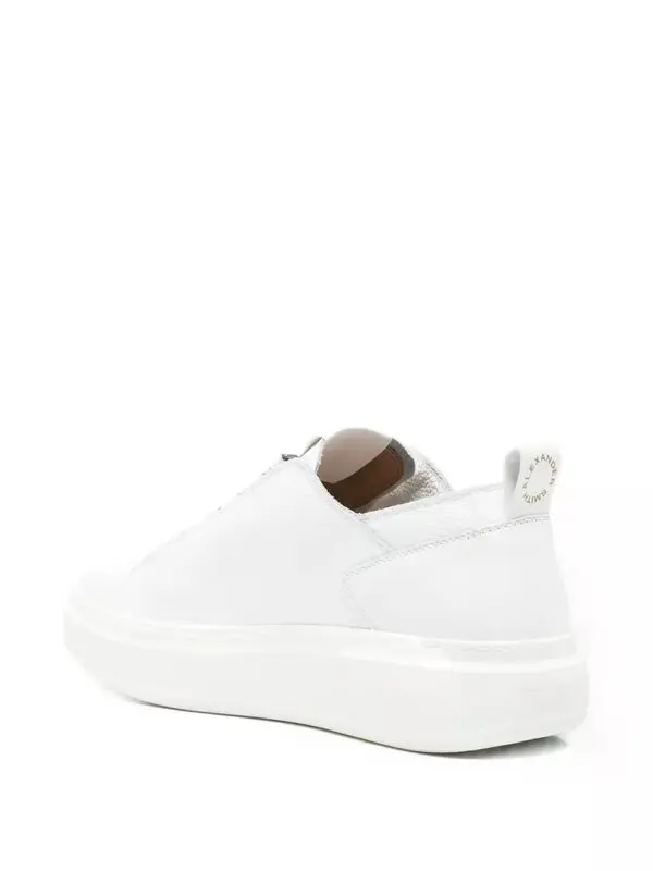 ALEXANDER SMITH Wembley Leather Sneakers