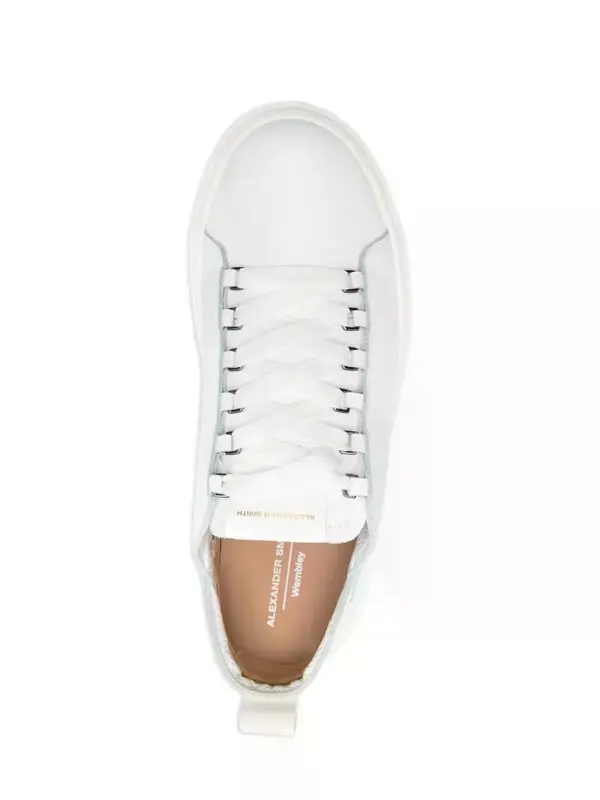 ALEXANDER SMITH Wembley Leather Sneakers