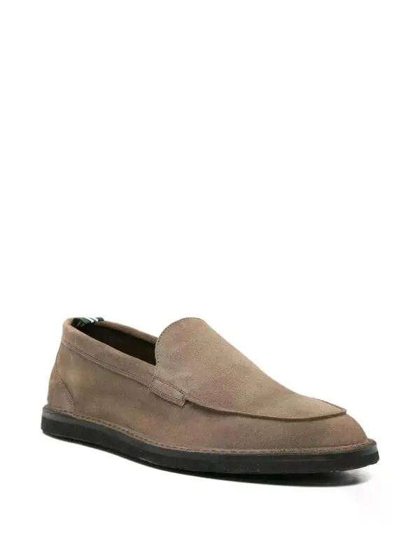 GREEN GEORGE Leather Loafers