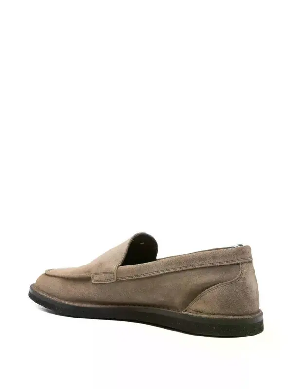 GREEN GEORGE Leather Loafers