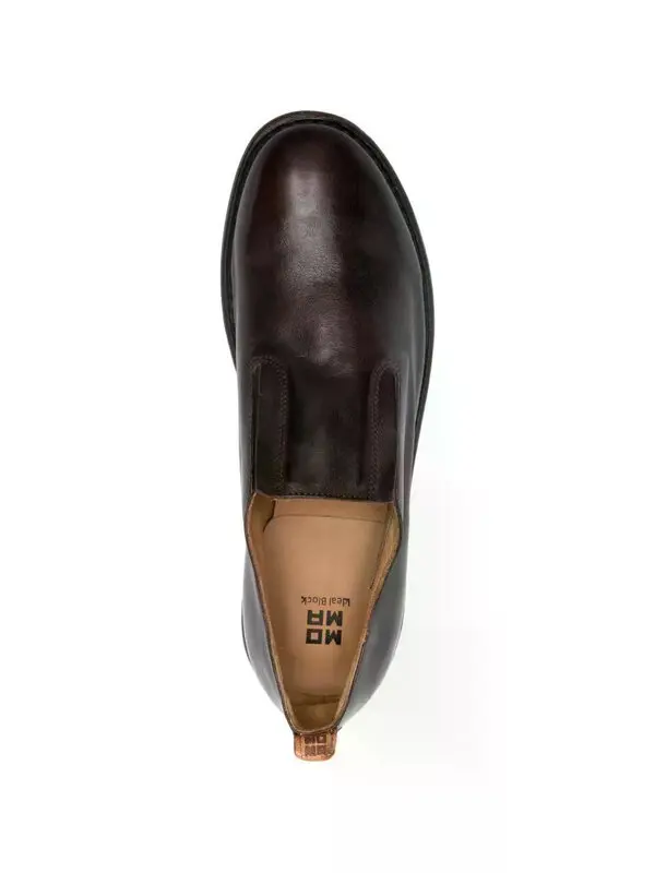 Moma Leather Loafers