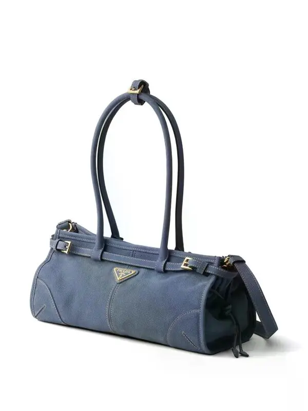Prada Bonnie Medium Nubuck Leather Handbag