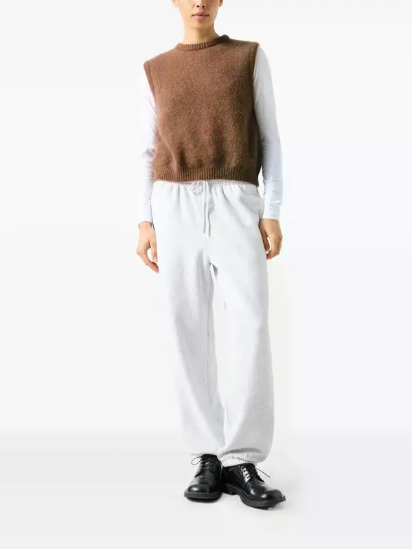 American Vintage Crew-neck Knitted Top