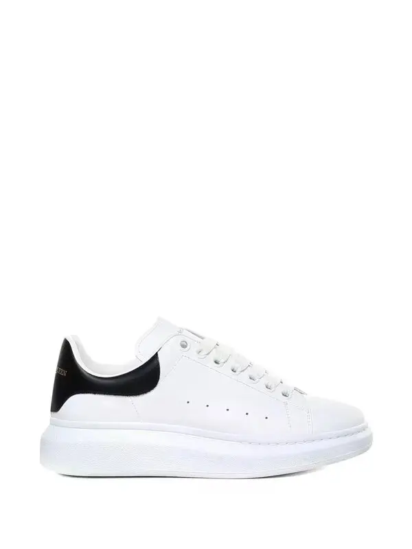 Alexander McQueen Oversized Sneakers - White