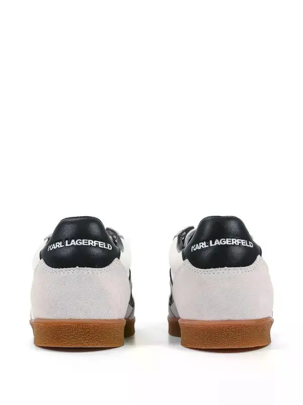 Karl Lagerfeld Kandidate Lace-up Sneakers - White