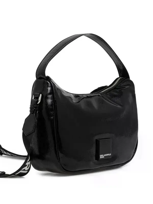 Karl Lagerfeld Logo Strap Satchel