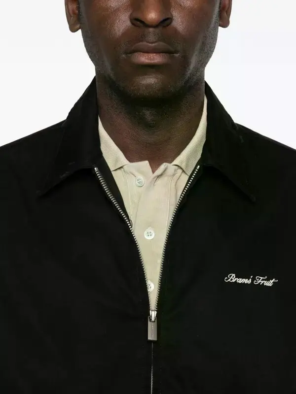 BRAM’S FRUIT Logo-embroidered Jacket